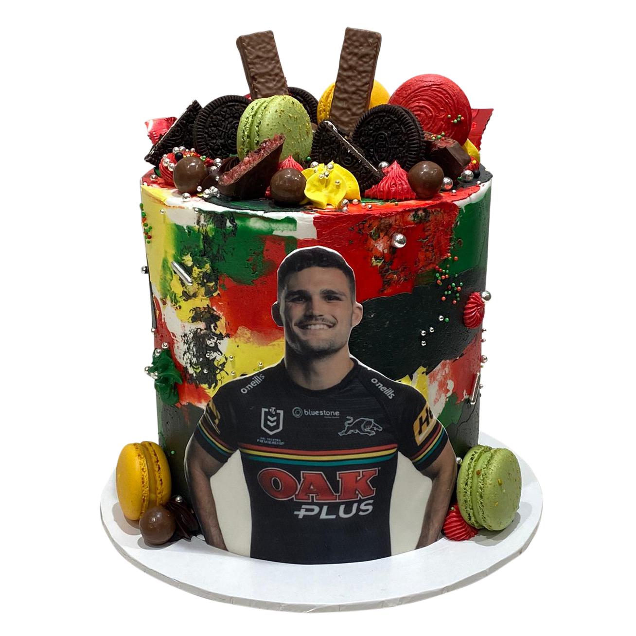 Panthers Cake (2) – Poles Patisserie