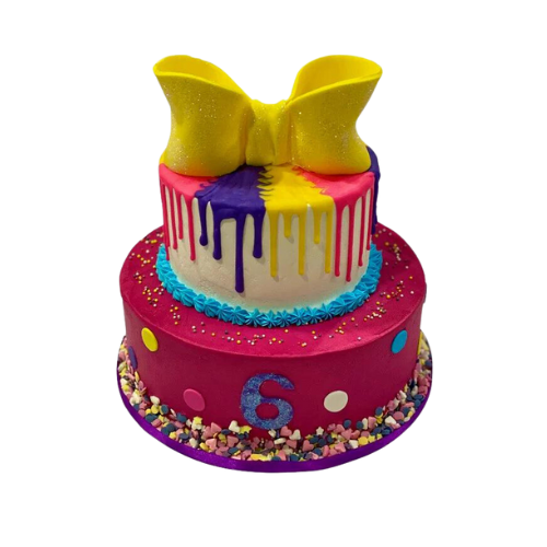 JoJo Siwa Theme Cake | Poles Patisserie