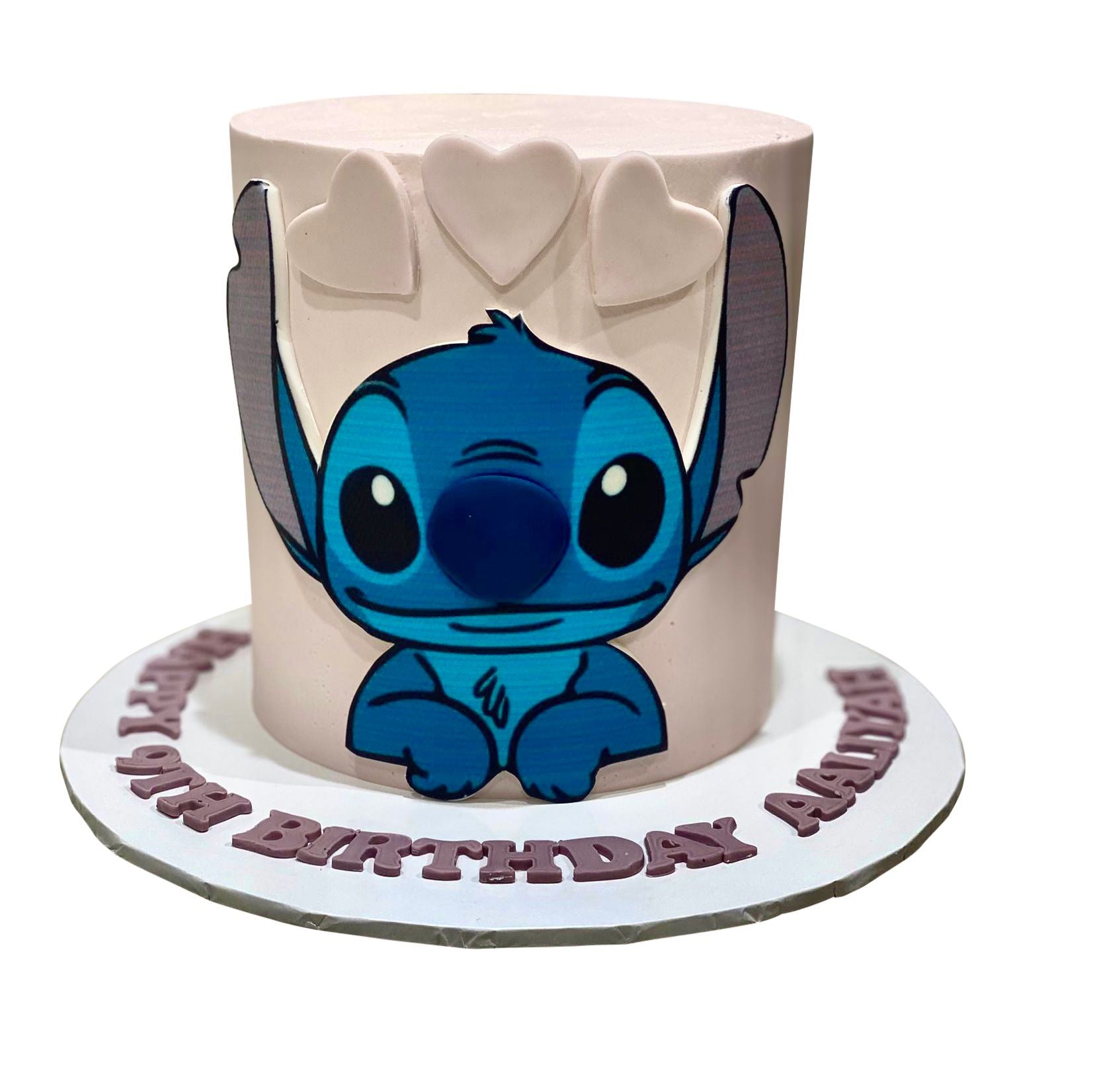 Lilo & Stitch Theme Cake – Poles Patisserie