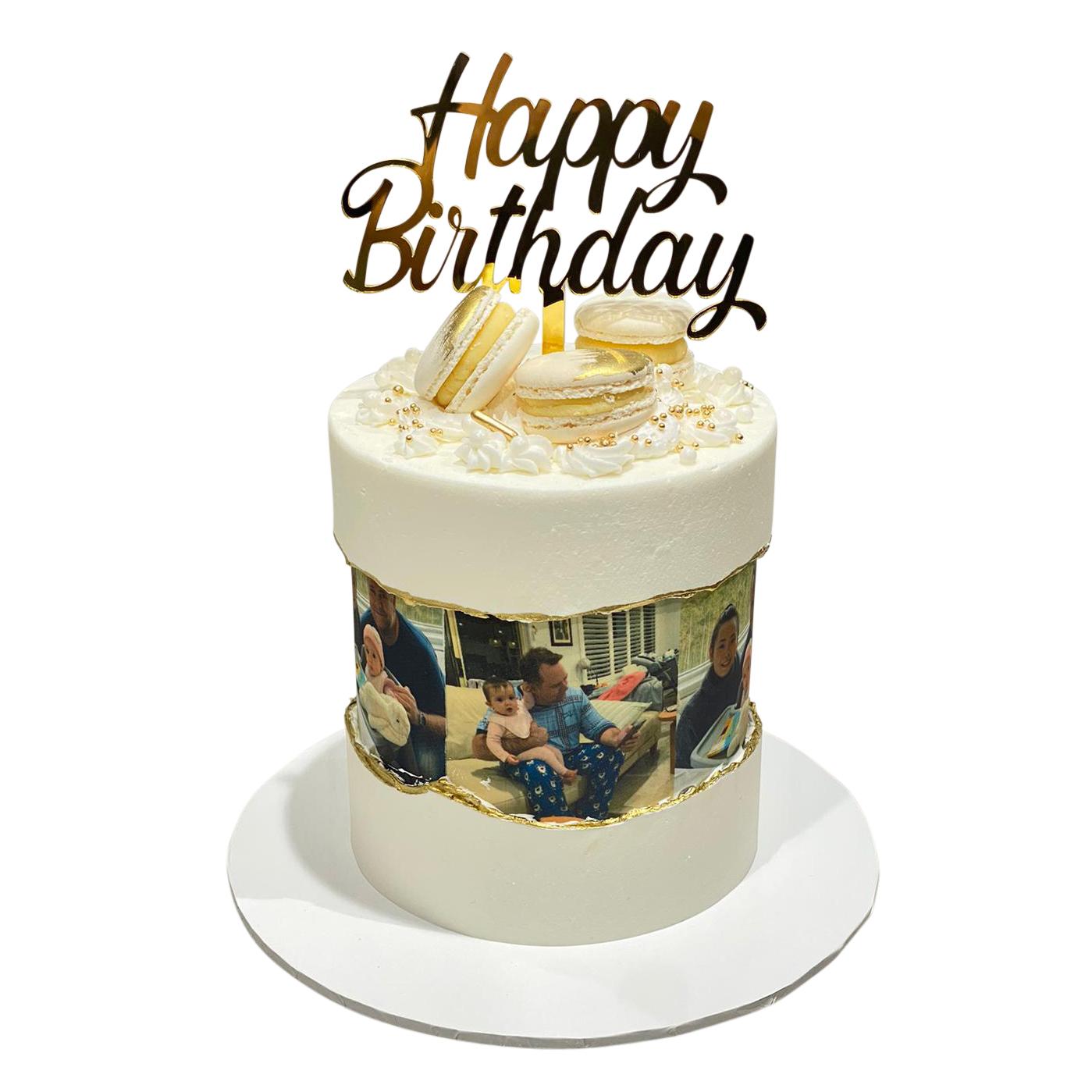 Custom Image Tall Theme Cake – Poles Patisserie