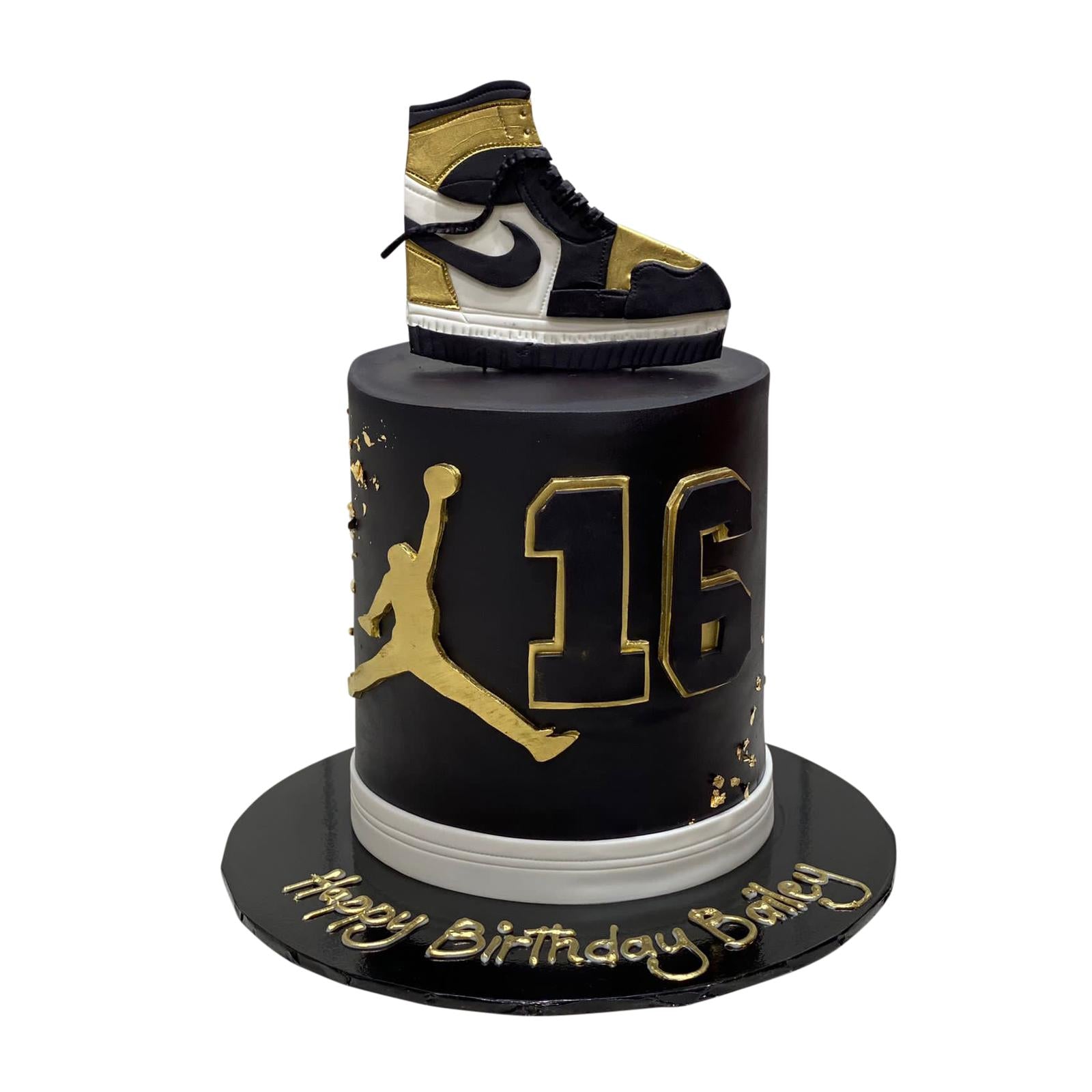 Jordan Theme Cake – Poles Patisserie