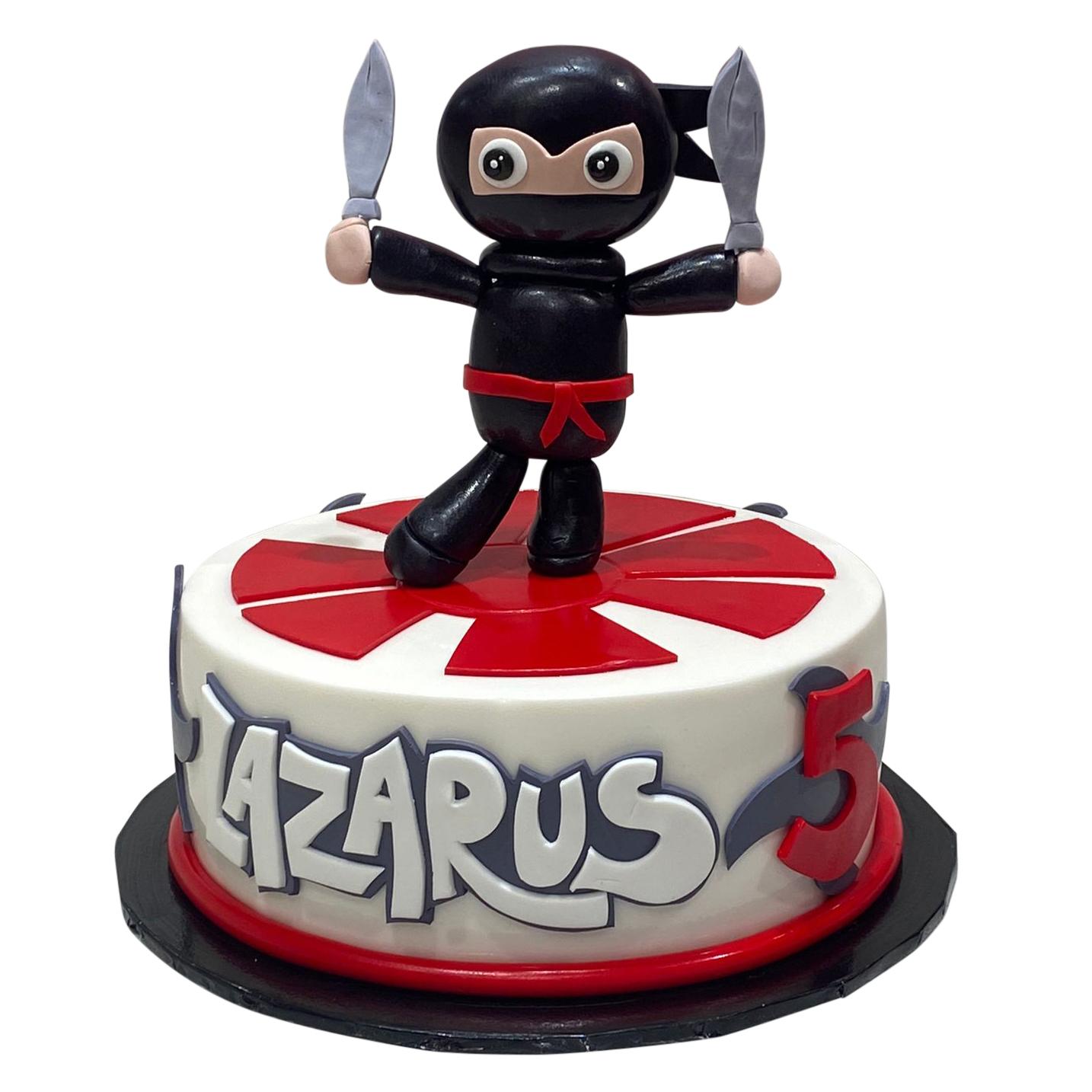 Ninja Theme Cake – Poles Patisserie