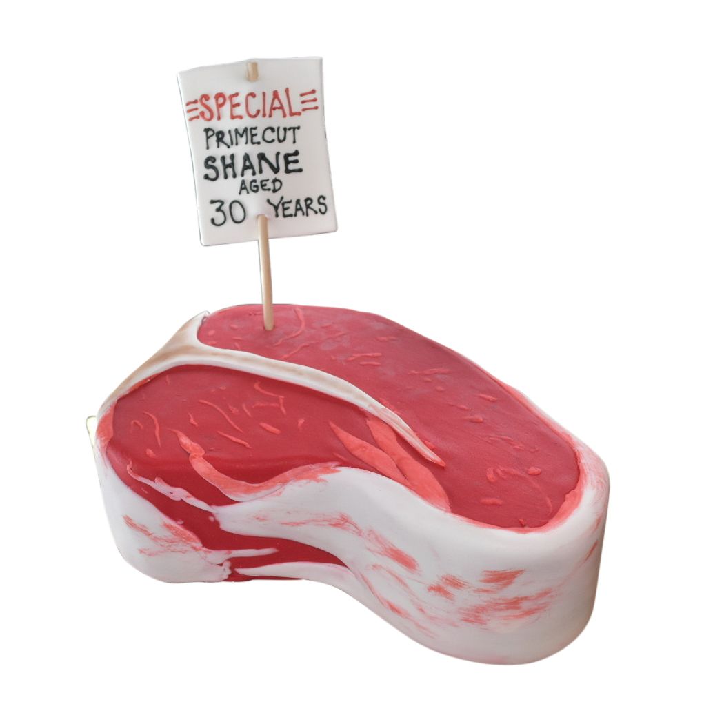 Prime Cut Steak Cake | Poles Patisserie