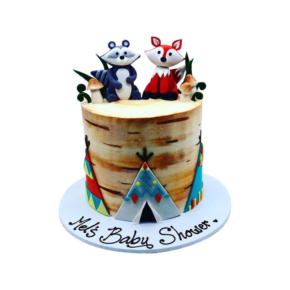 Fox Tall Cake | Poles Patisserie