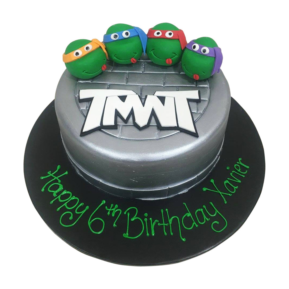 Ninja Turtle Cake (2) | Poles Patisserie