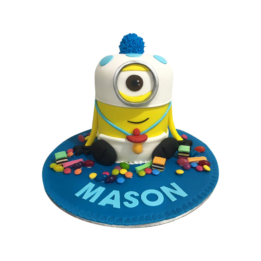 Baby Minion Despicable Me Cake Minion Mania Cake – DYD Cakes