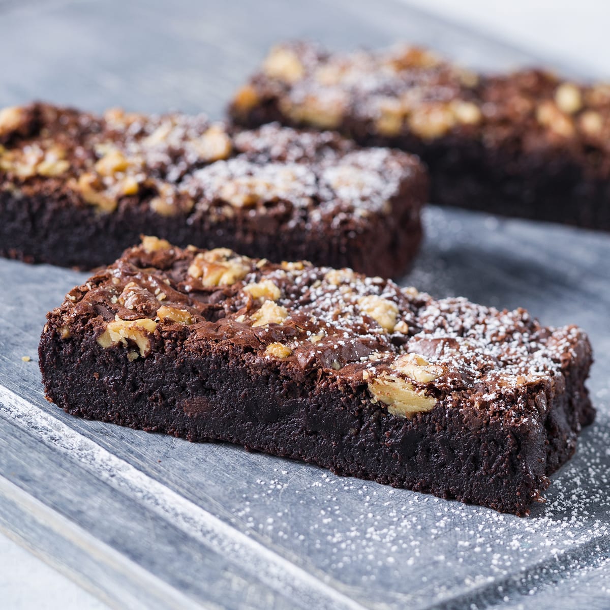 Brownie Slice | Poles Patisserie
