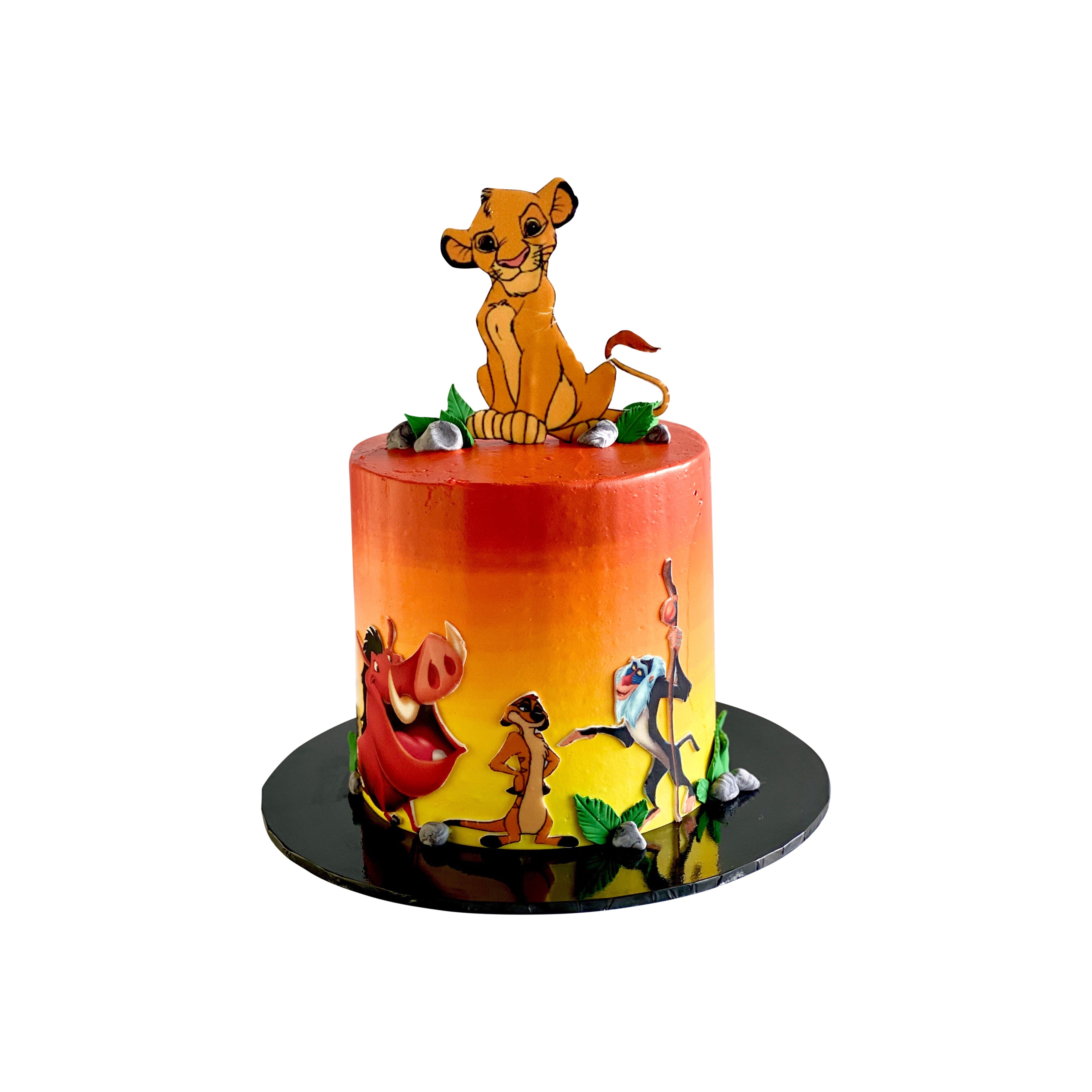 The Lion King Cake | Poles Patisserie