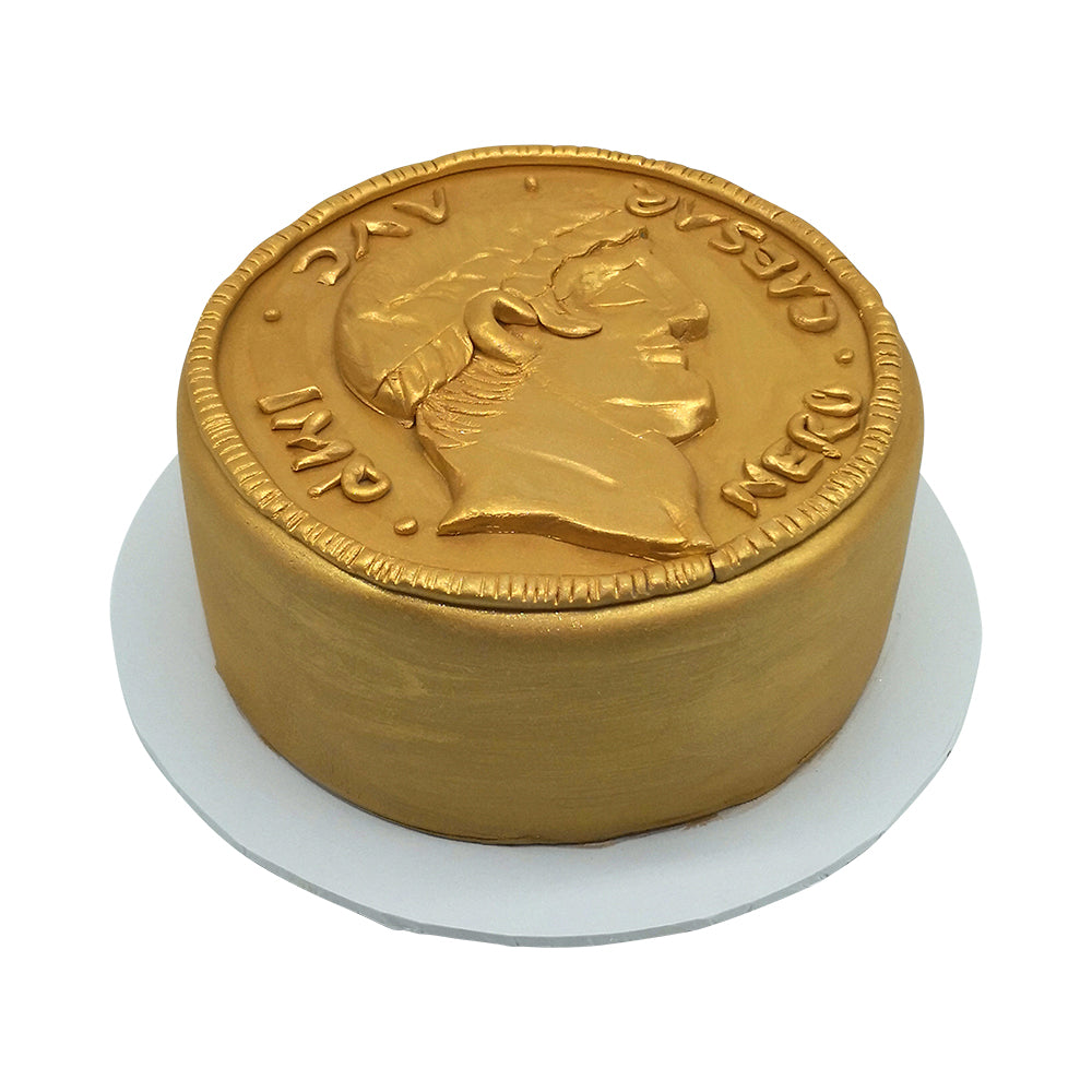 Coin Craved Cake | Poles Patisserie