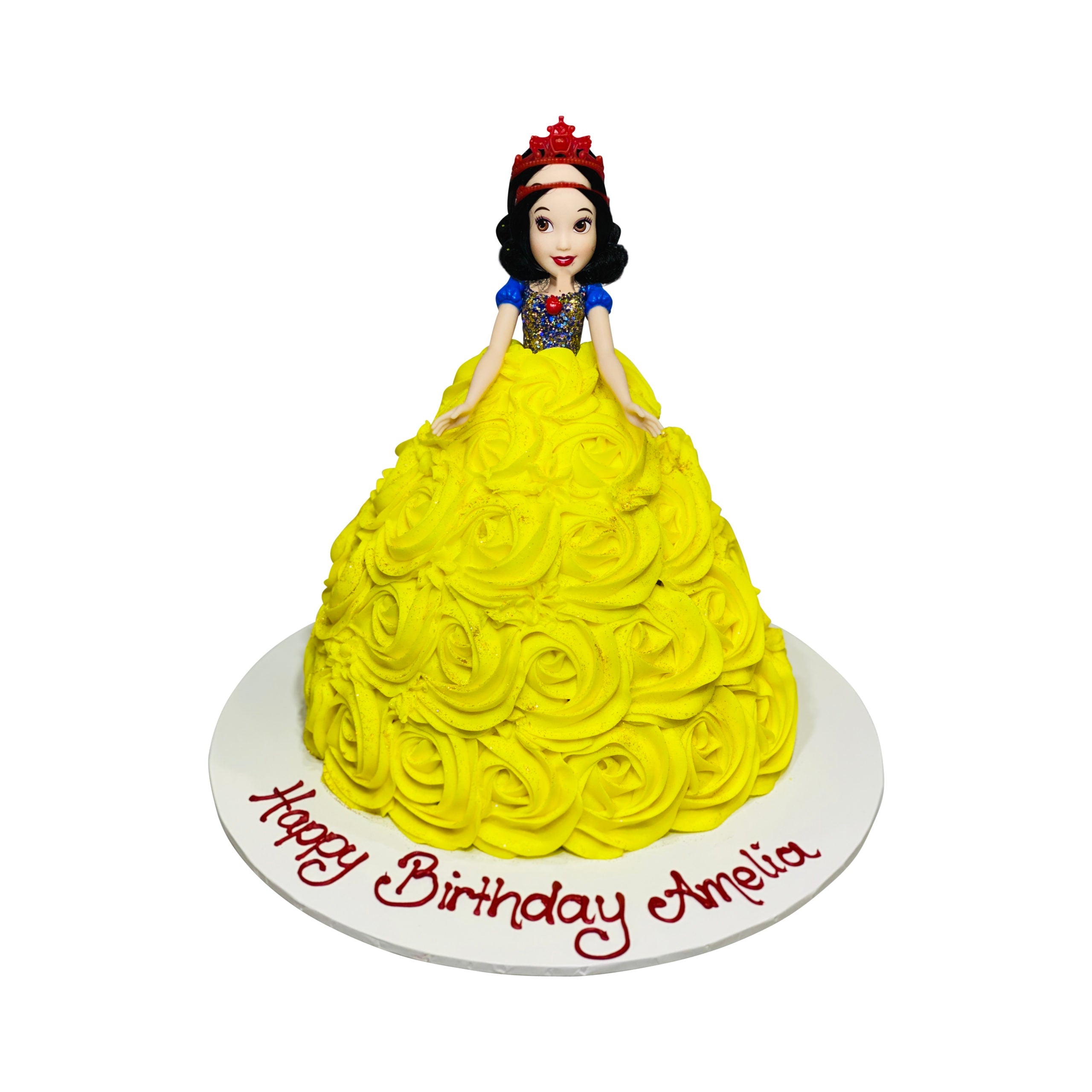 Disney Princess Buttercream Cake | Poles Patisserie
