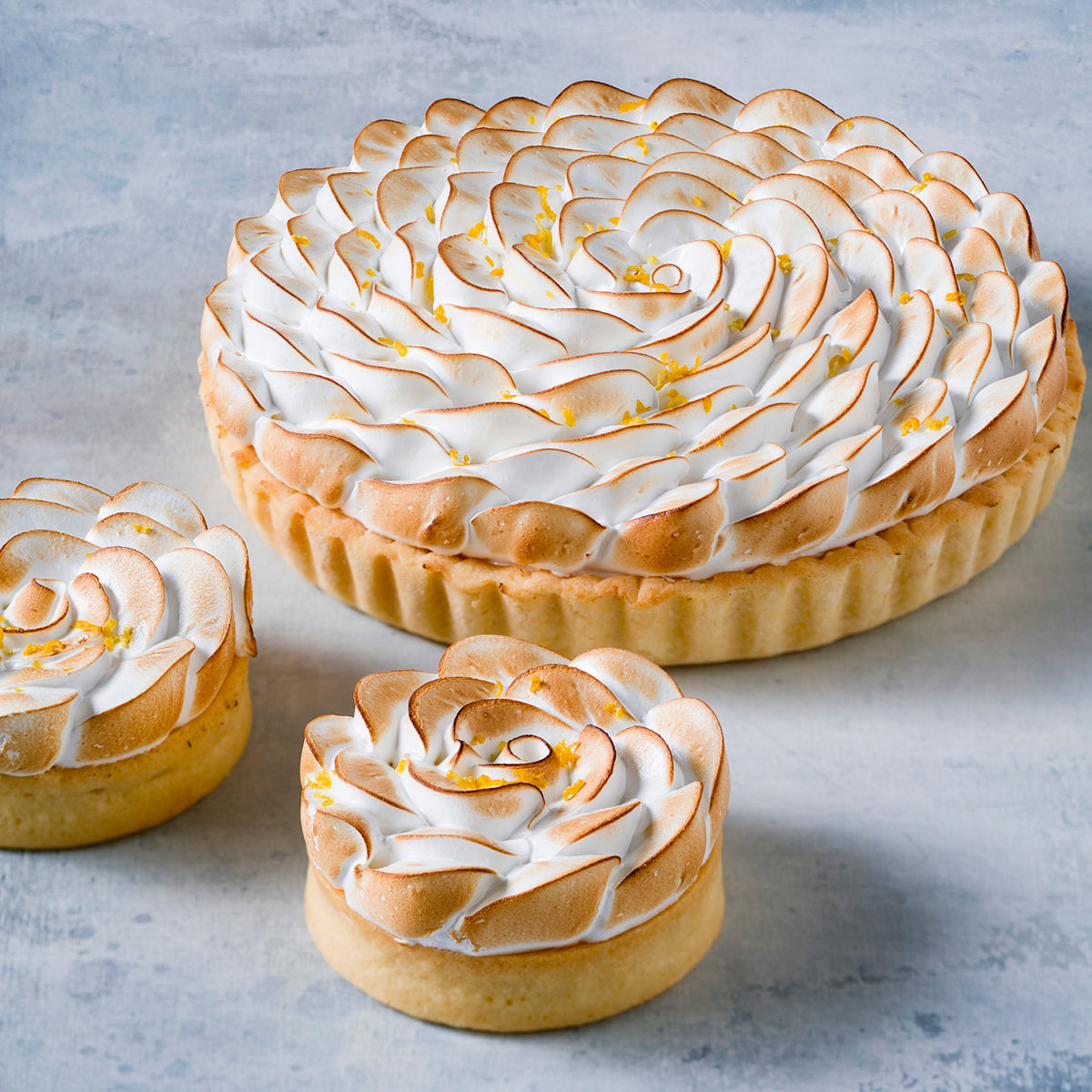 Lemon Meringue 7" | Poles Patisserie