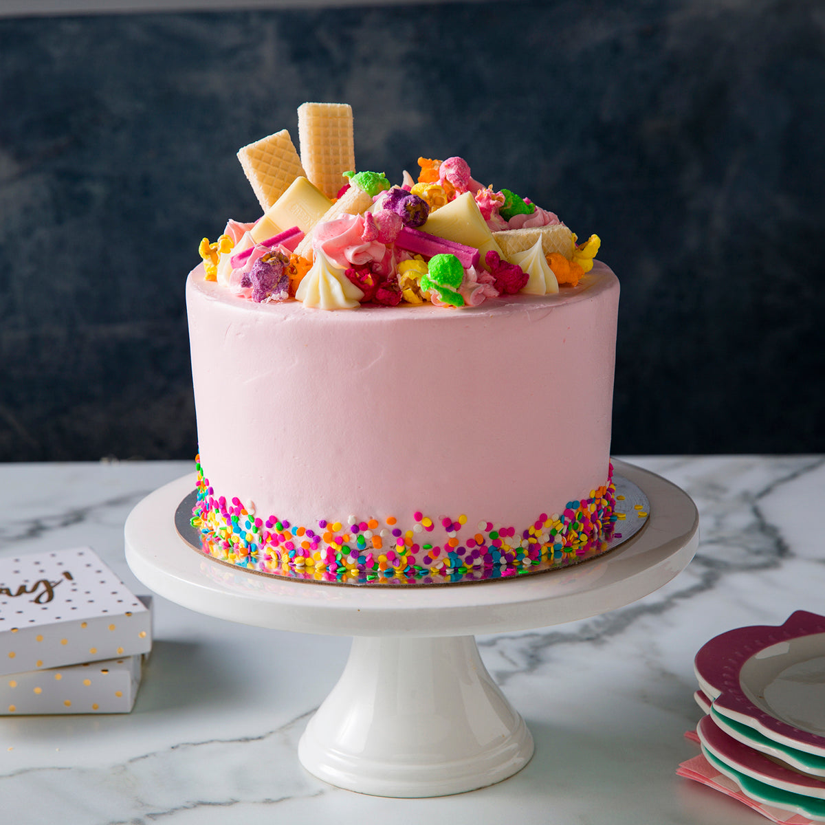 Milkshake Deluxe Cake | Poles Patisserie