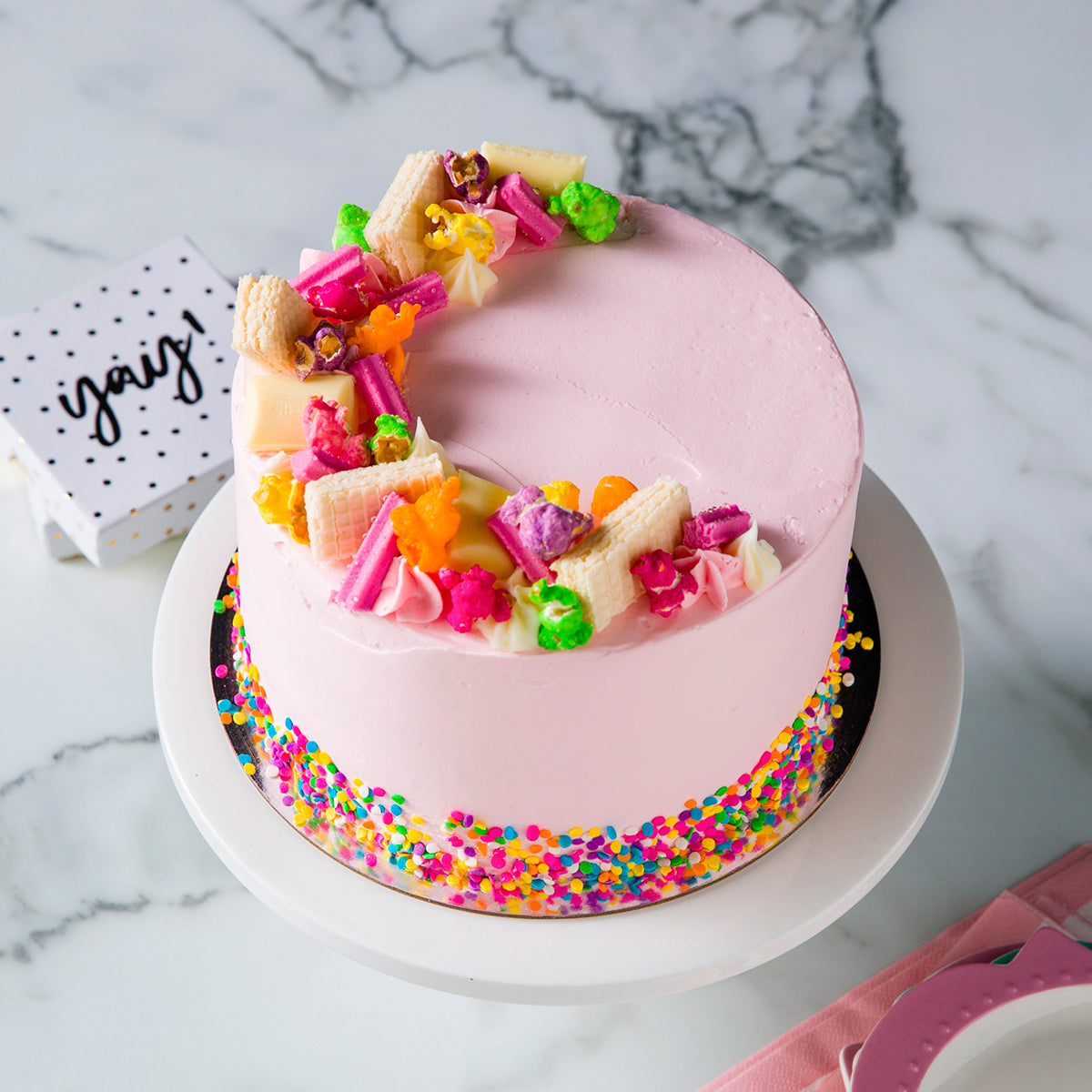 Milkshake Deluxe Cake | Poles Patisserie