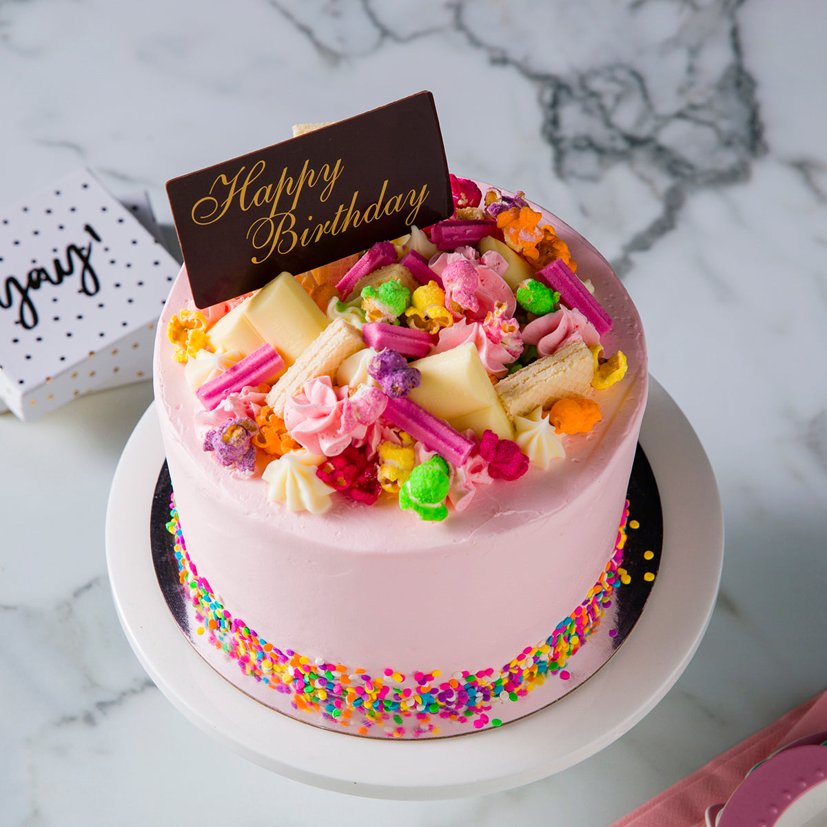 Milkshake Deluxe Cake | Poles Patisserie