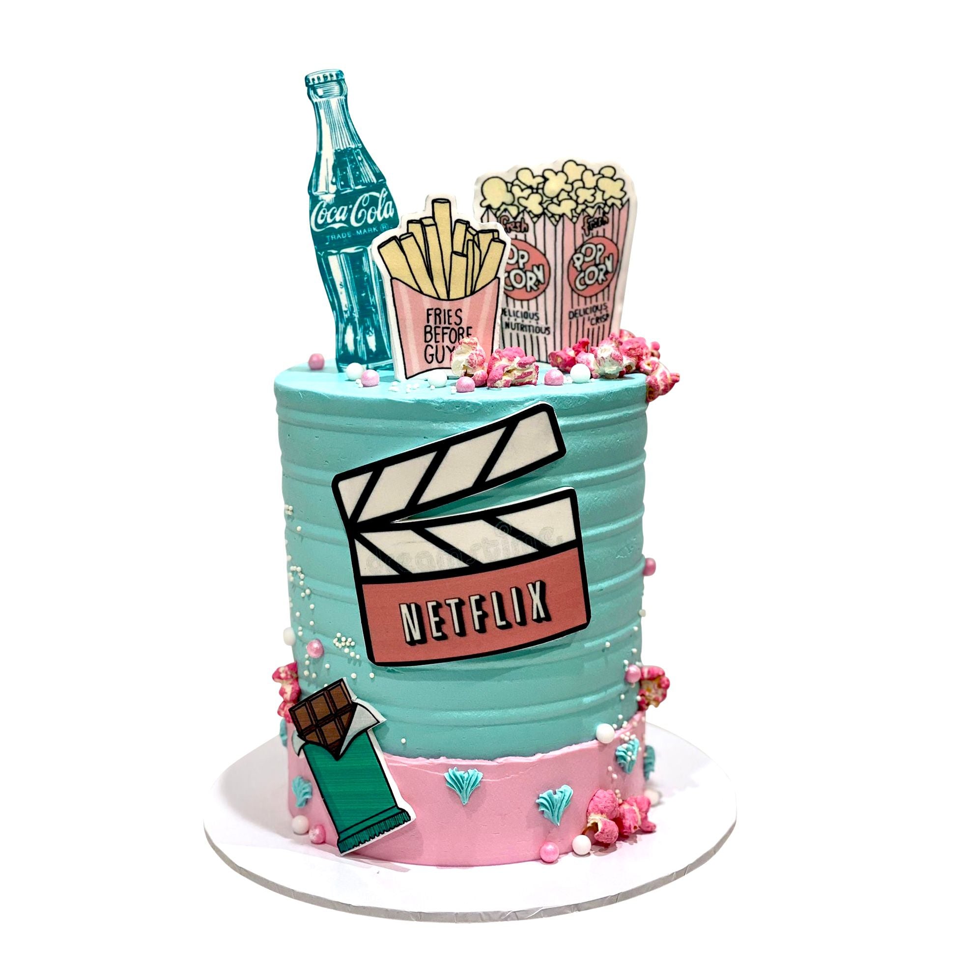 Netflix & Chill Cake – Poles Patisserie