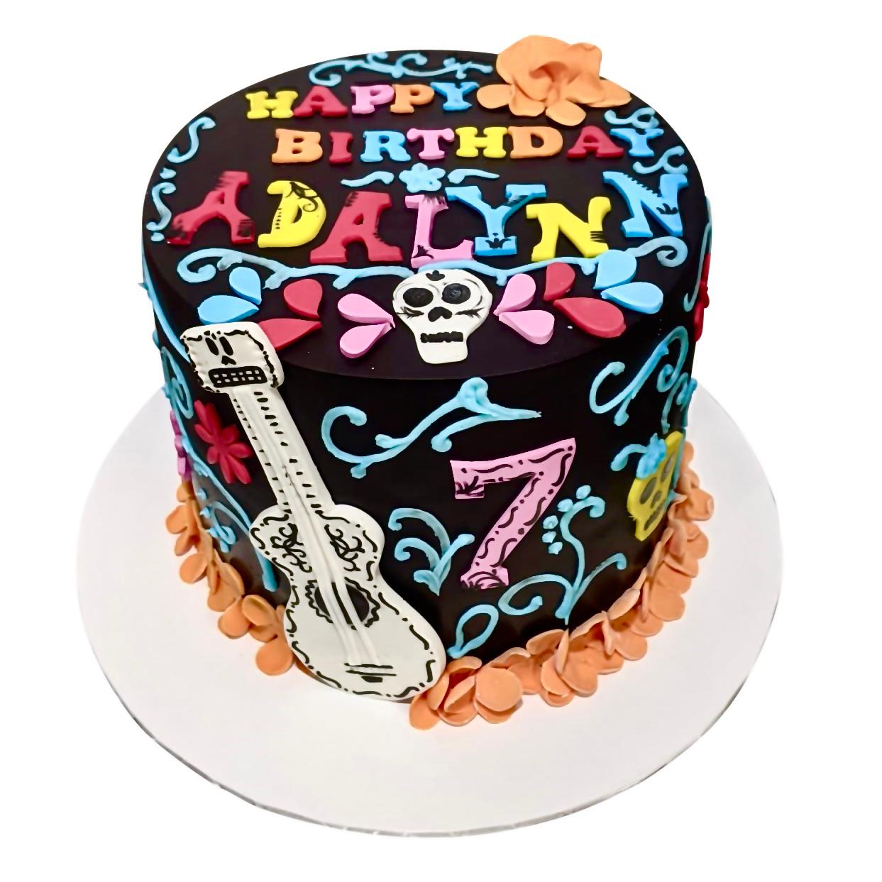 Coco The Movie Themed Cake | Poles Patisserie