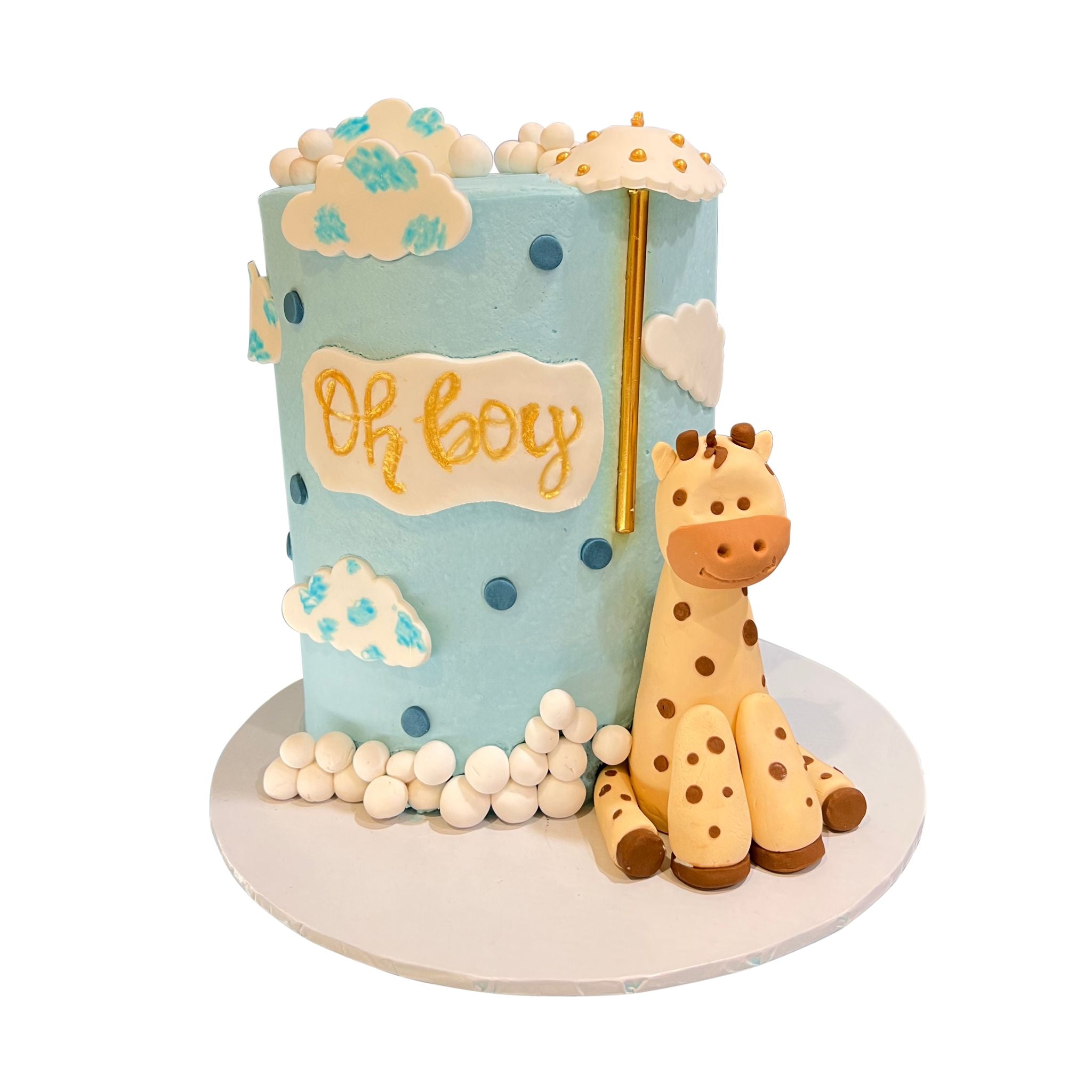 Giraffe Tall Cake | Poles Patisserie